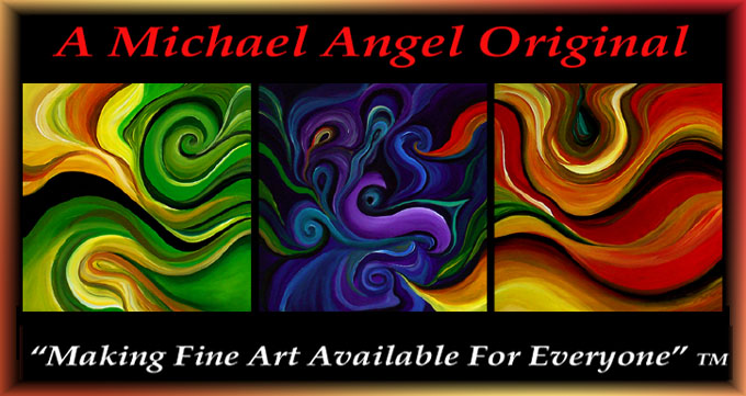 Michael Angel Original Art Online Gallery Abstract Paintings