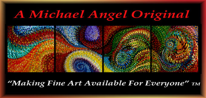 Michael Angel Original Art Online Gallery Abstract Paintings