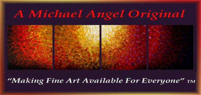 Michael Angel Original Art Online Gallery Abstract Paintings