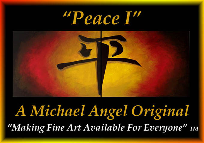 Michael Angel Original Art Online Gallery Abstract Paintings