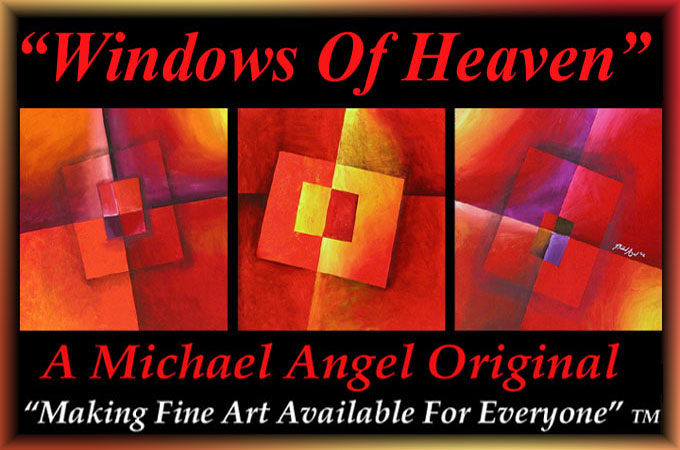 Michael Angel Original Art Online Gallery Christian Paintings