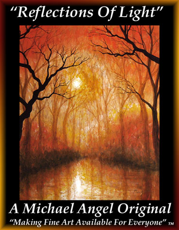 Michael Angel Original Art Online Gallery Christian Paintings